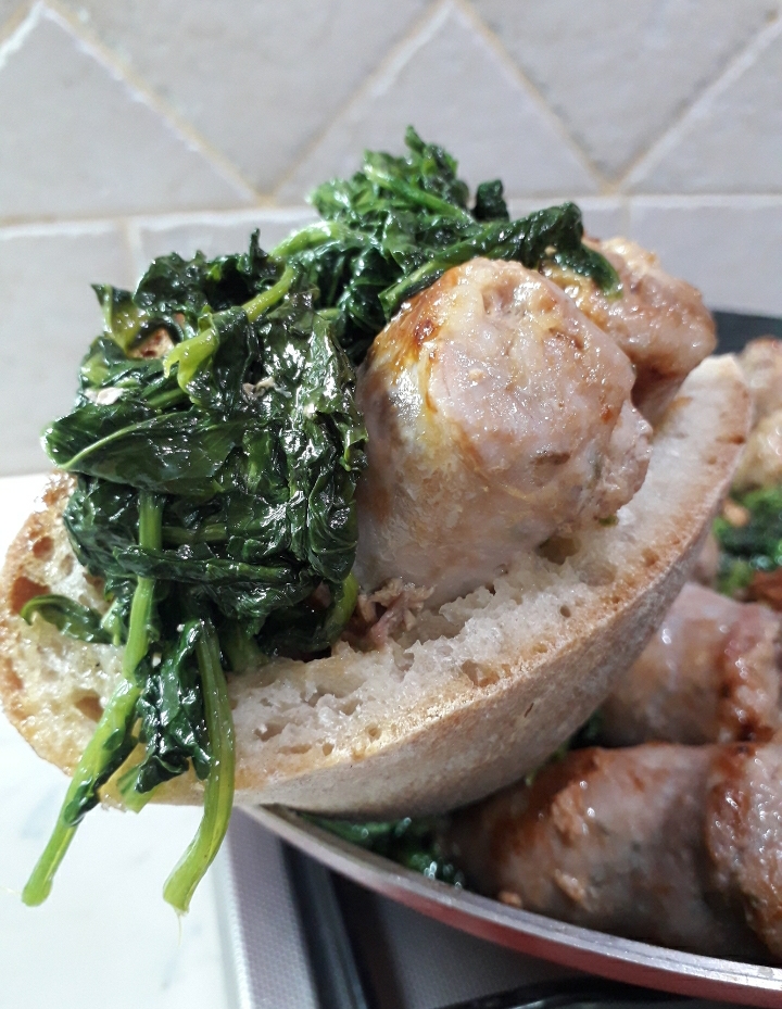 I friarielli. - Il cibo divino di Antonella.