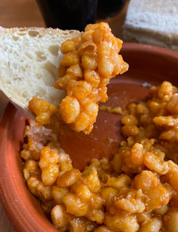 Fagioli alla trinità. - Il cibo divino di Antonella.