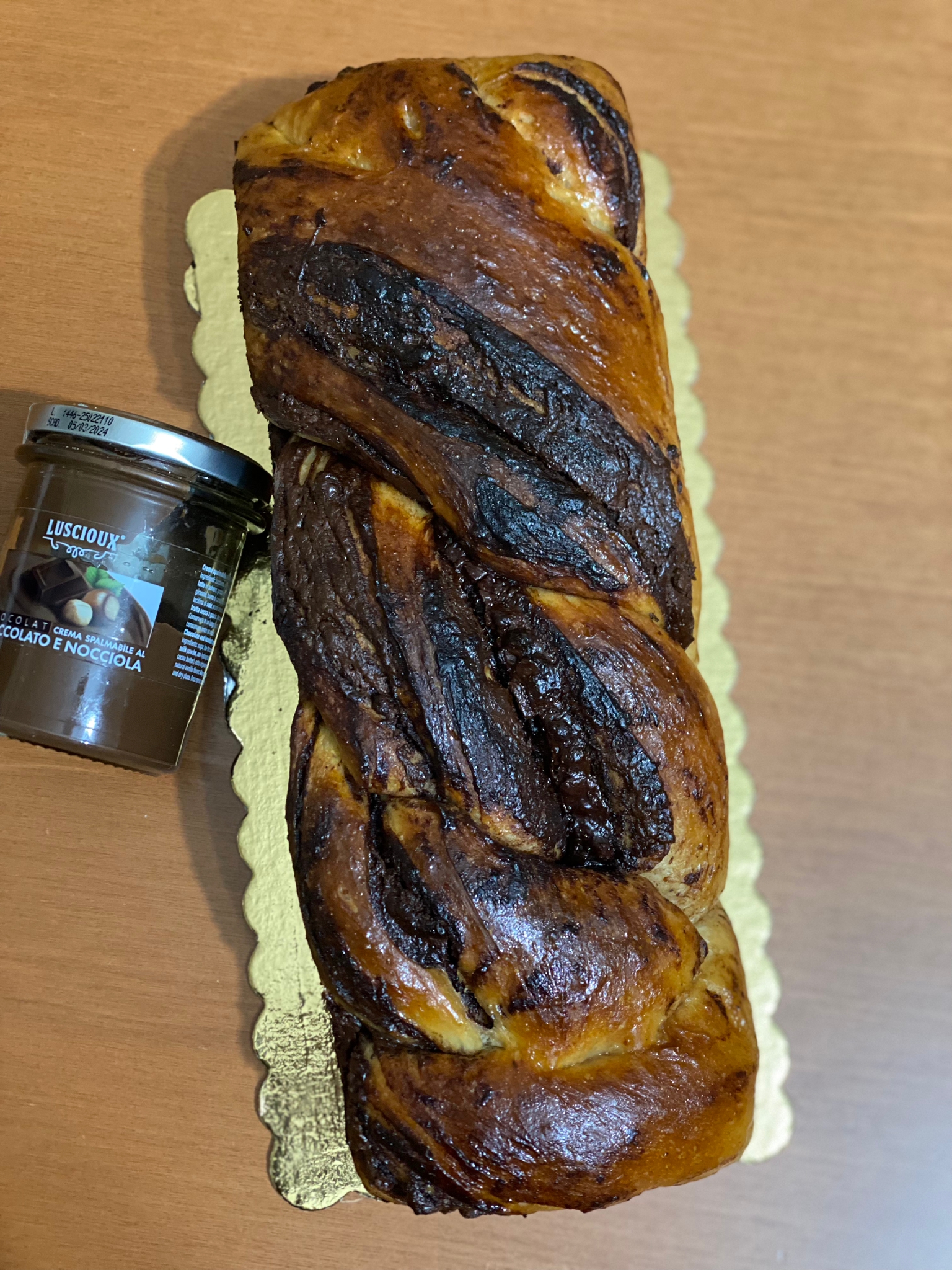 Babka al cioccolato. - Il cibo divino di Antonella.