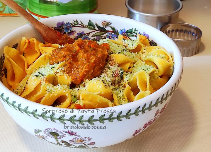 Sorprese di Pasta Fresca | Briciole di Dolcezza