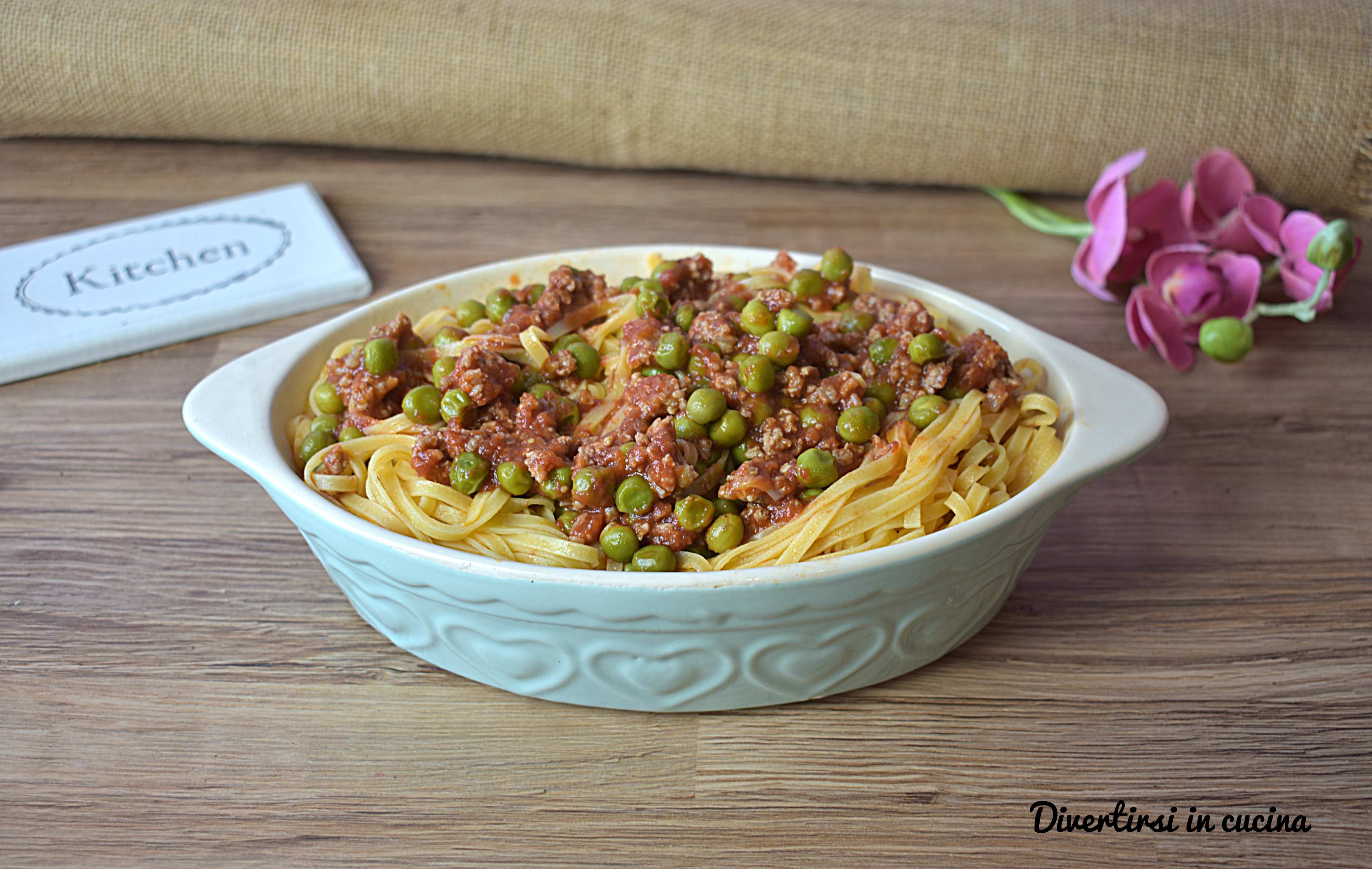 Pasta al ragù veloce, RICETTA FACILE | Chiara ma non troppo