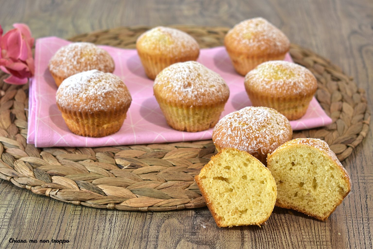 Muffin light ricetta facile e veloce - Chiara ma non troppo