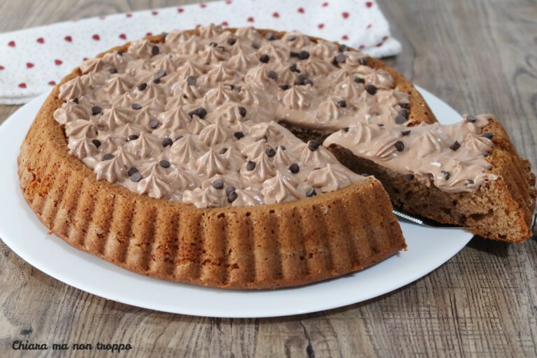 Crostata morbida Philadelphia e Nutella - Chiara ma non troppo