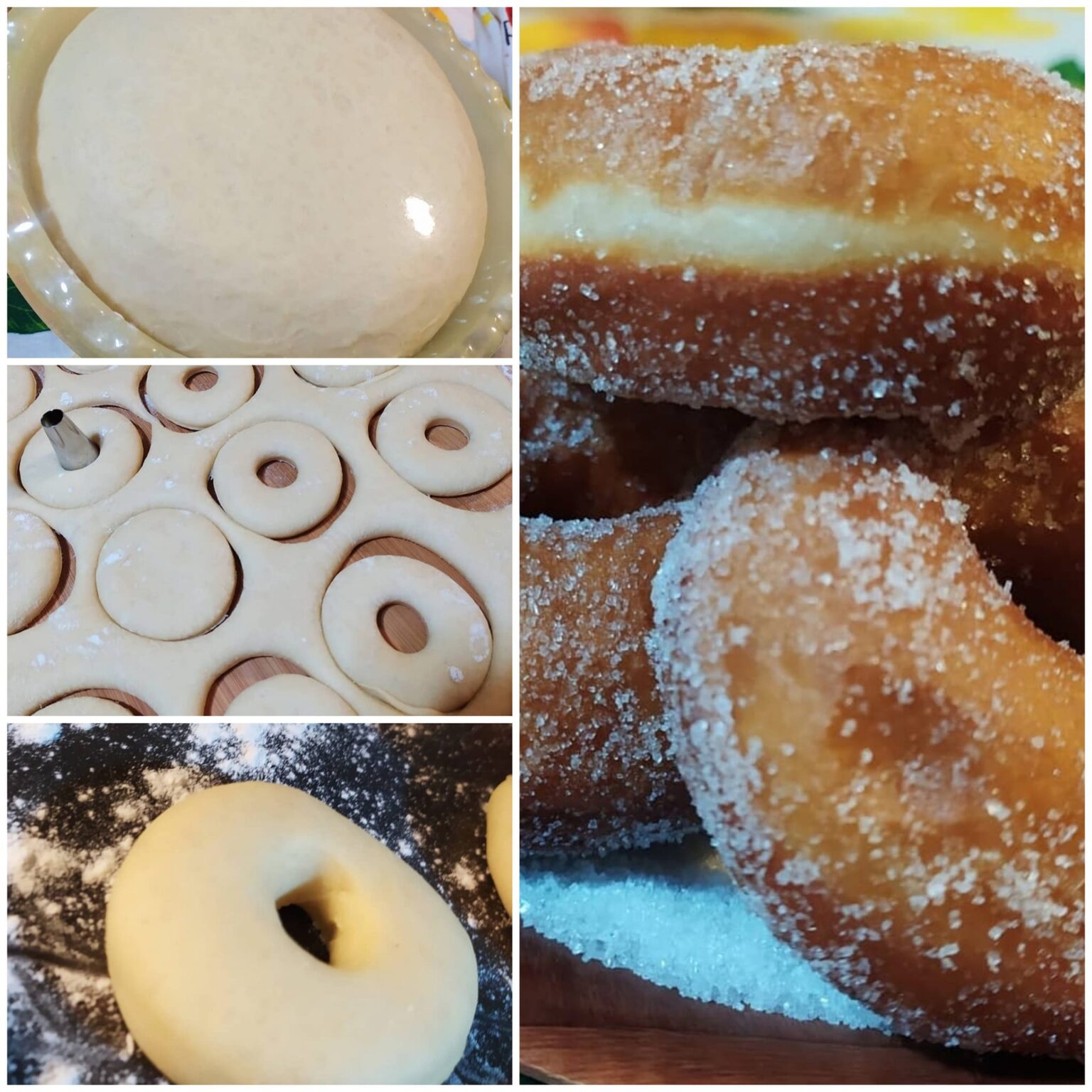 IMPASTO PER CIAMBELLE MERAVIGLIA SOFFICI COME AL BAR dolce ricetta ...