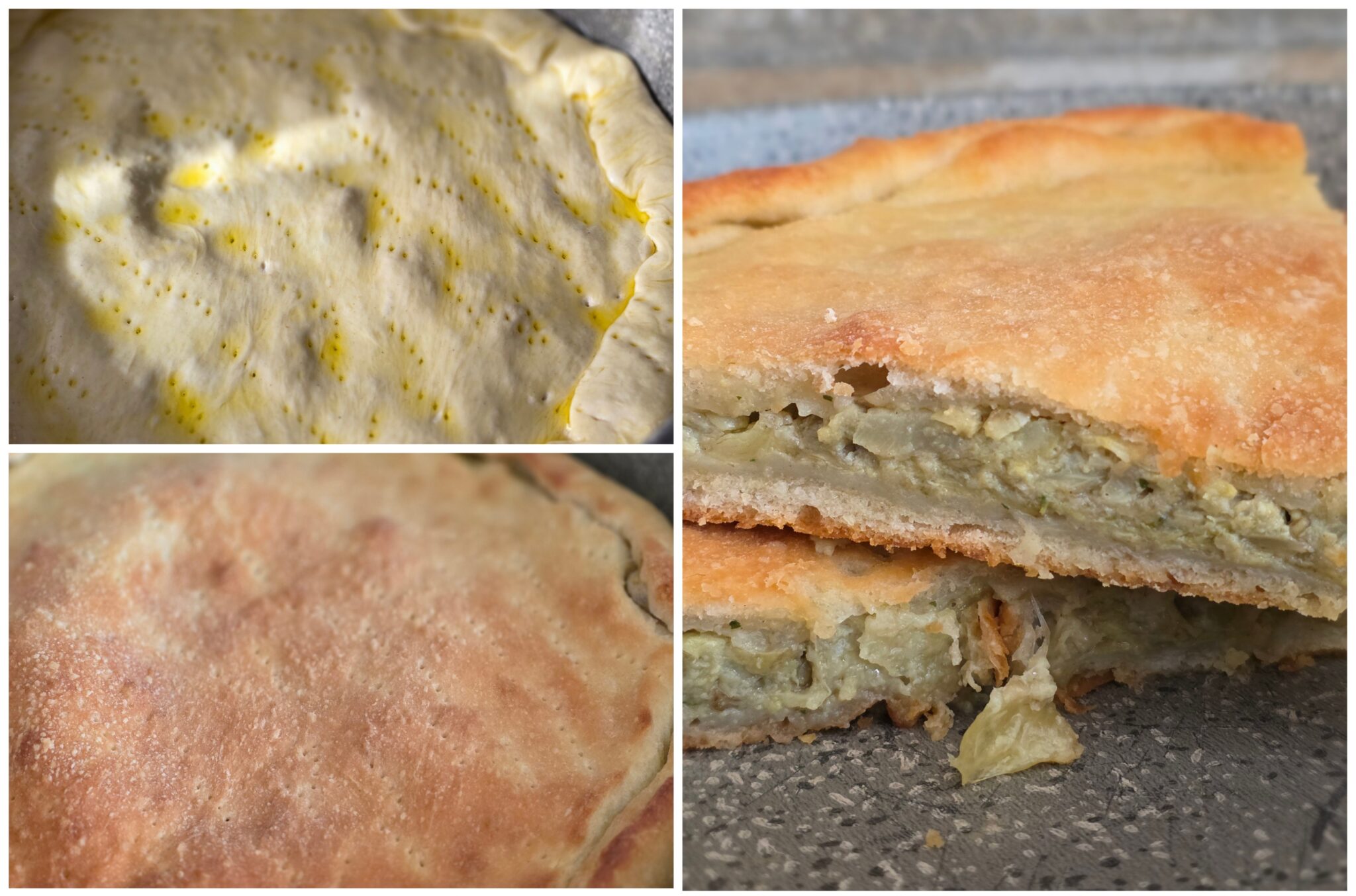 Pizza calzone di carciofi: ricetta facile e gustosa | Cucinare è come amare