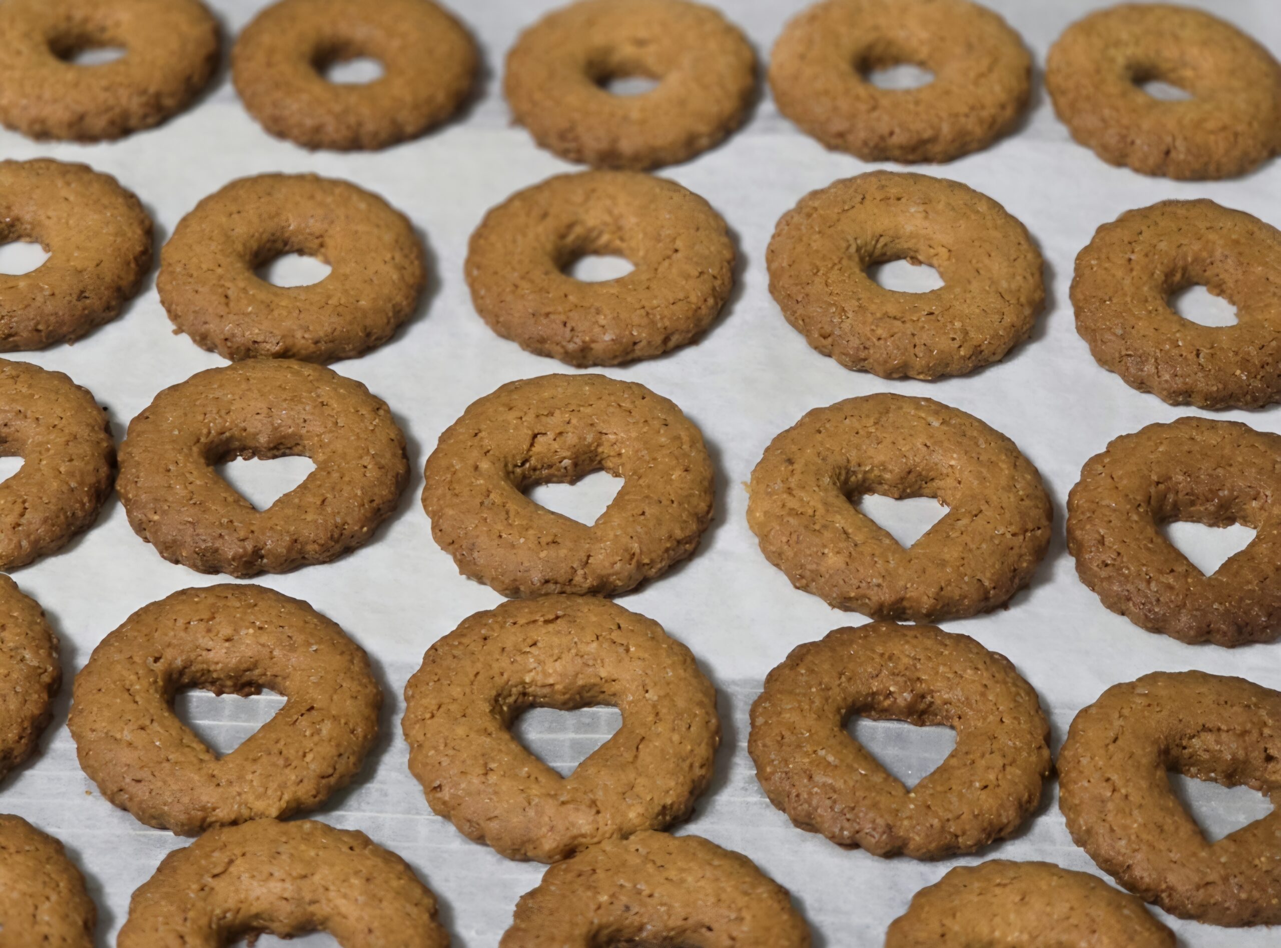 Biscotti da colazione facili e buonissimi: dolce ricetta rustica ...
