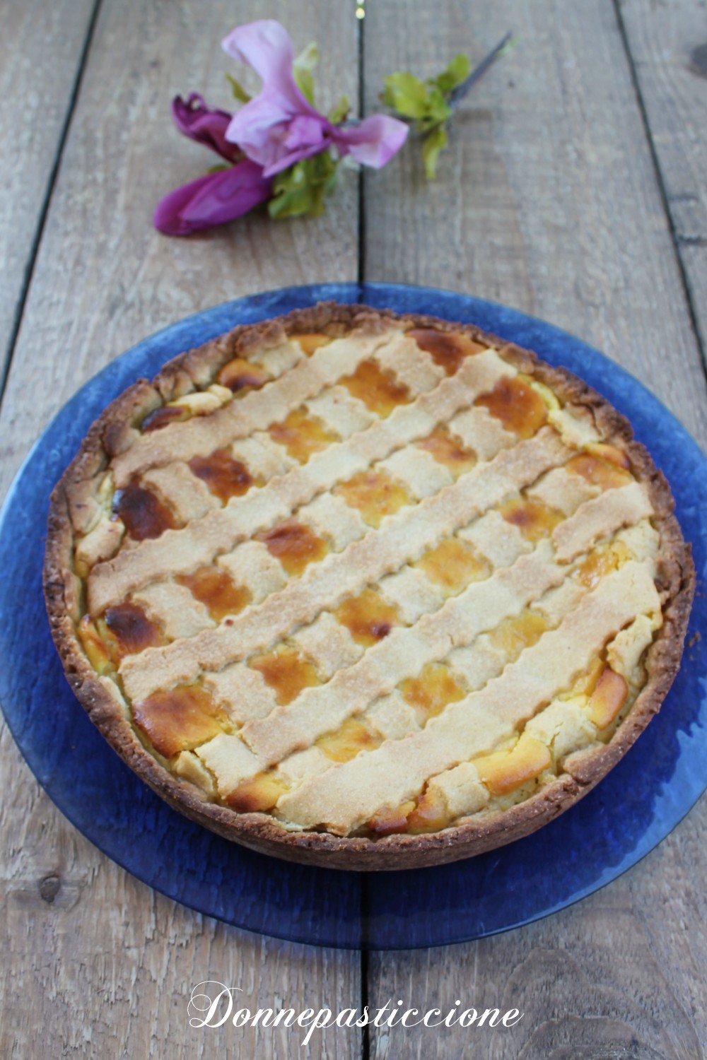 Ricetta pastiera napoletana - Donnepasticcione