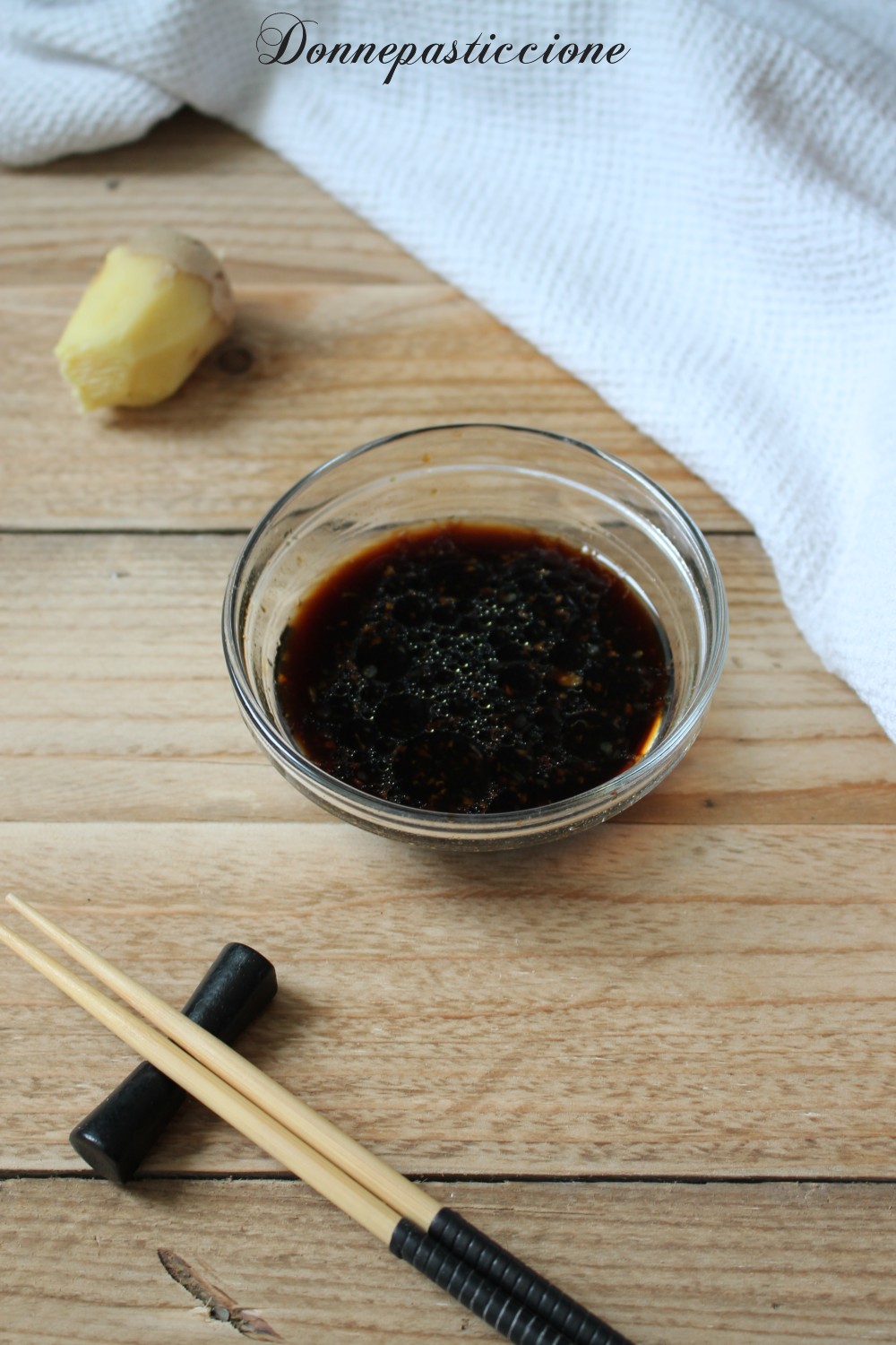 Salsa poke - ricetta base - Donnepasticcione