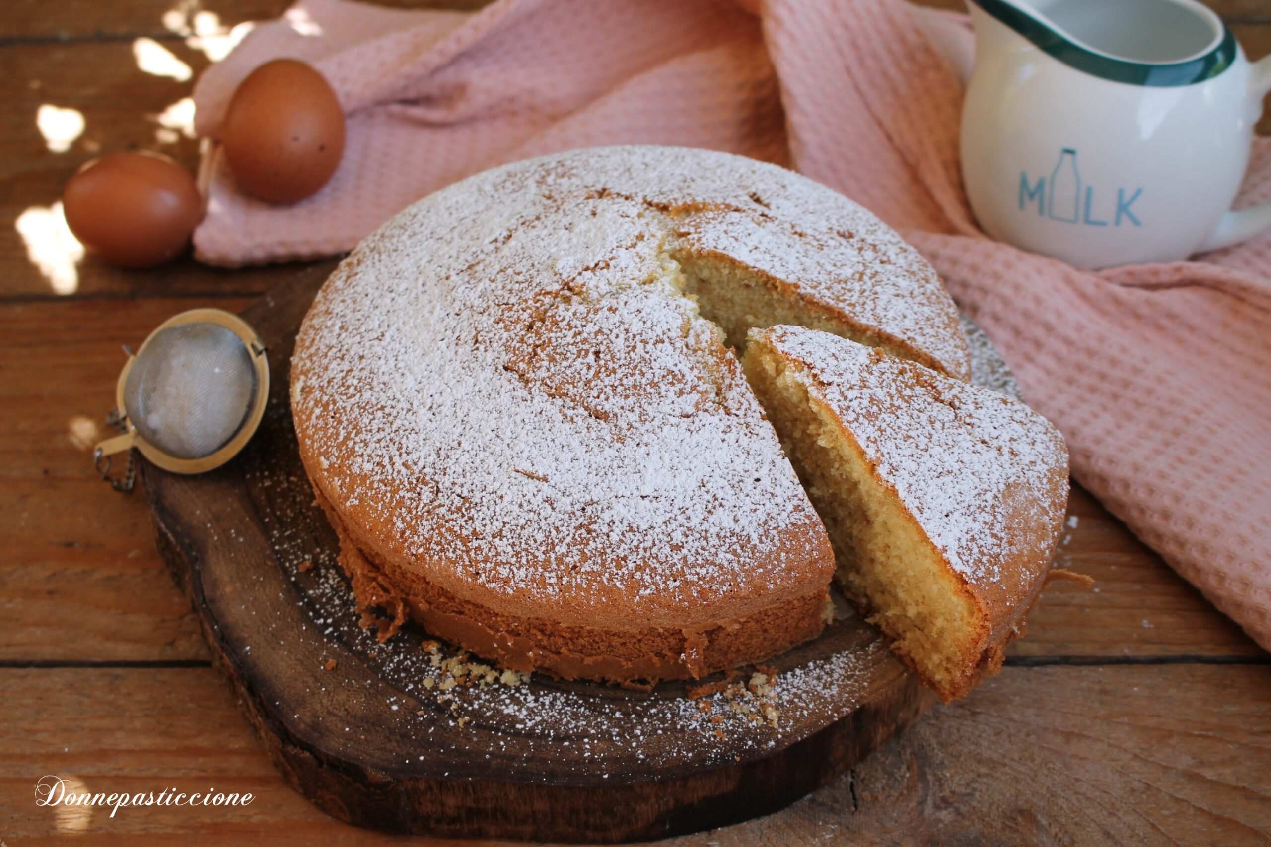 Ricetta torta margherita - Donnepasticcione