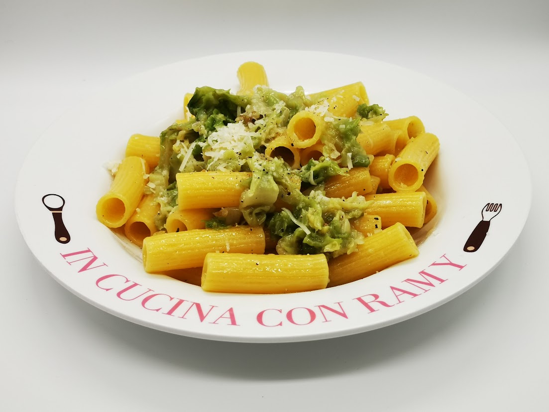 Maccheroni con verza - In Cucina con Ramy