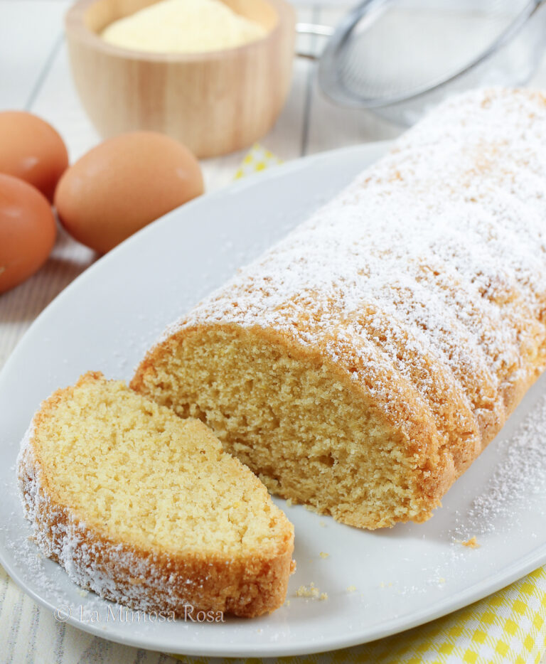 AMOR POLENTA, tipico dolce di Varese con farina di mais fioretto