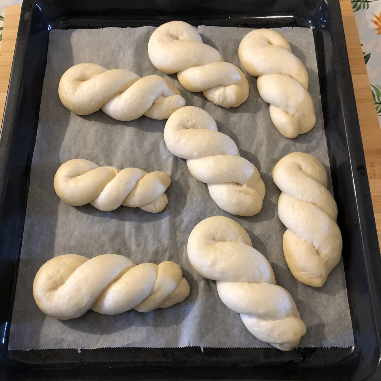 Treccine con lo zucchero Brioche soffici come al Bar!