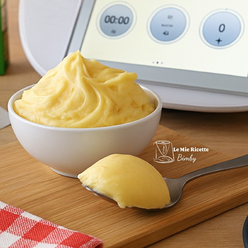 PURÈ DI PATATE BIMBY CON IL PREPARATO PRONTO - Le Mie Ricette Bimby