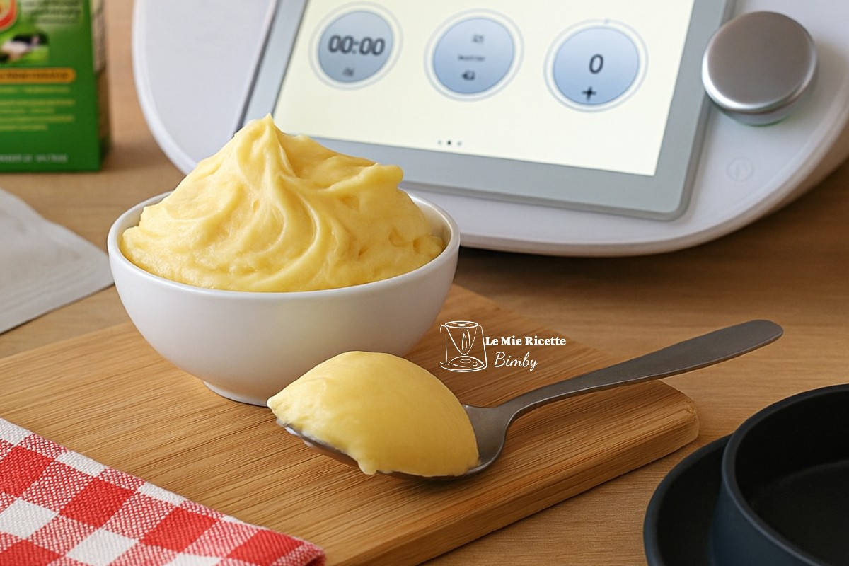 PURÈ DI PATATE BIMBY CON IL PREPARATO PRONTO - Le Mie Ricette Bimby