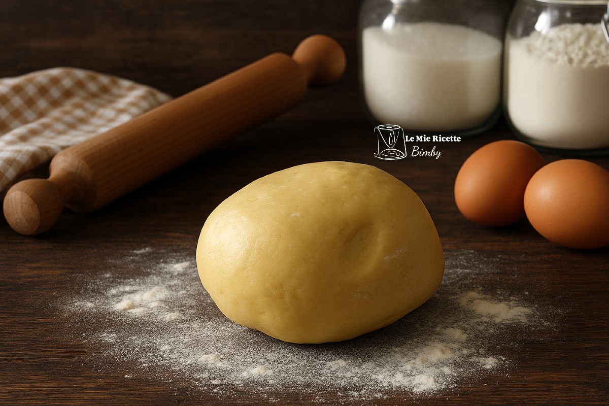 PASTA FROLLA BIMBY CLASSICA: la Ricetta Perfetta per Crostate e ...