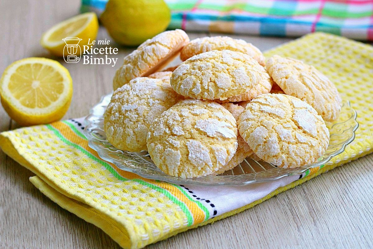 BISCOTTI AL LIMONE BIMBY: profumati, friabili e irresistibili! - Le mie ...