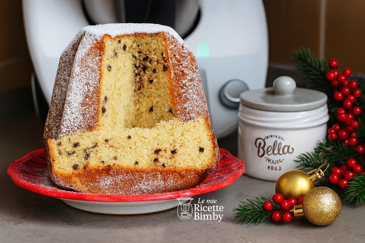 RICETTA PANDORO BIMBY morbidissimo, Profumato e Perfetto - Le Mie ...