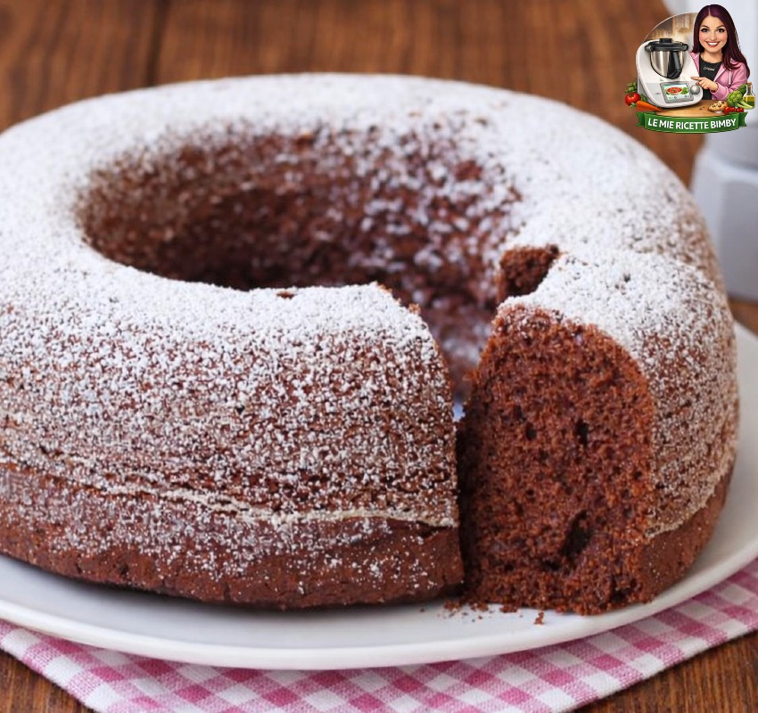 CIAMBELLA ALLO YOGURT E CACAO BIMBY - Le Mie Ricette Bimby