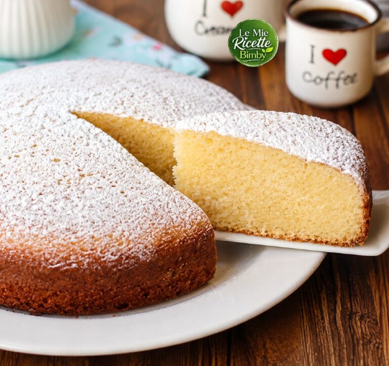 TORTA AL LATTE BIMBY SOFFICE - Le mie Ricette Bimby