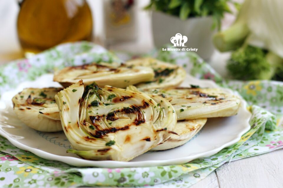 Finocchi grigliati "contorno semplice e gustoso" - Tutto fa Brodo in ...