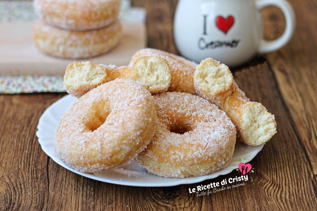 Ciambelle fritte con fiocchi di patate "sofficissime" anche Bimby ...