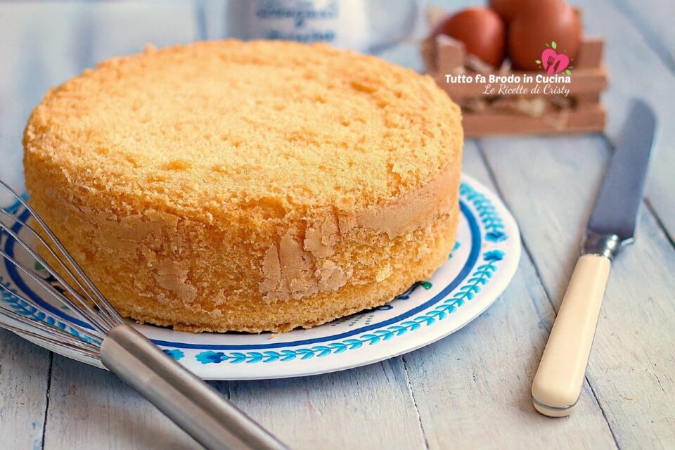 Base Torta da Farcire "Impasto senza Farina" alta e soffice senza ...