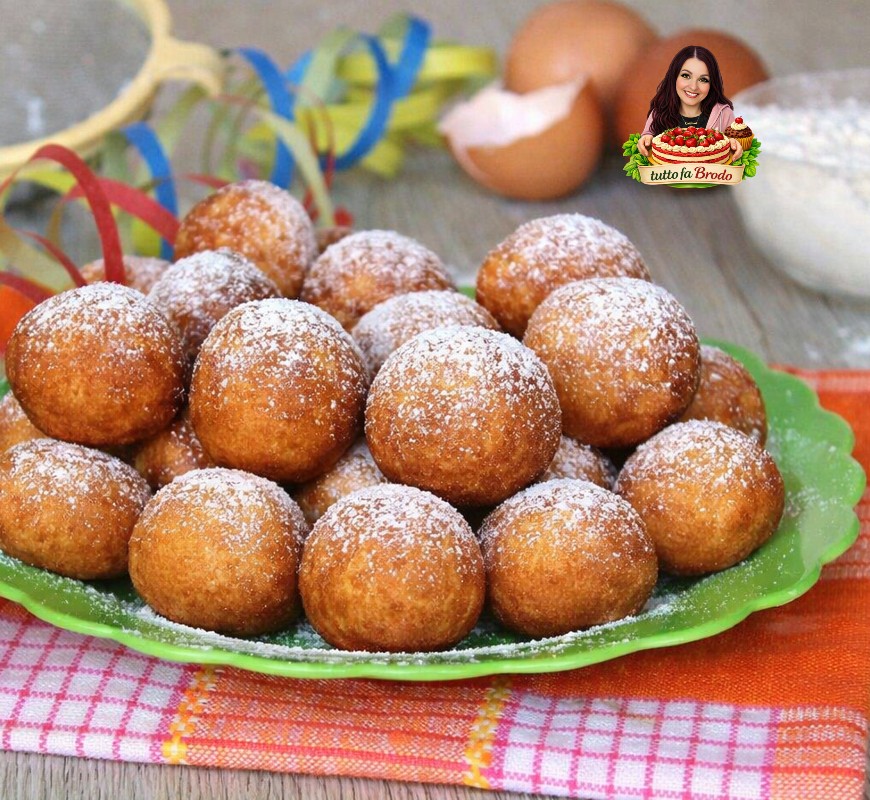 Castagnole Tradizionali Fritte - Tutto fa Brodo in cucina "Le Ricette ...