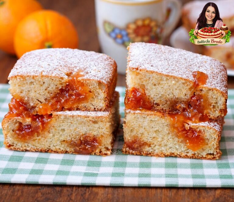 Torta alla Marmellata di Arance - Tutto fa Brodo in cucina "Le Ricette ...