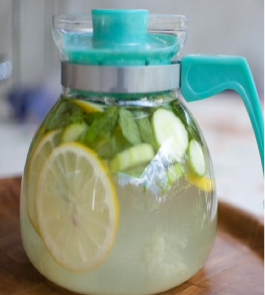 bevanda al limone per pancia piatta!!