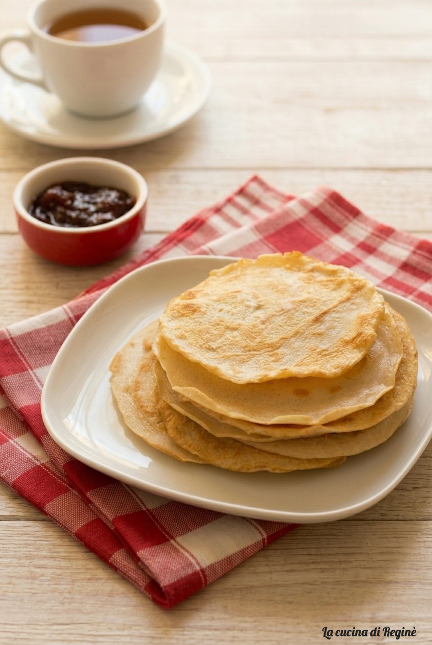 Crepes di Album - La cucina di Reginé