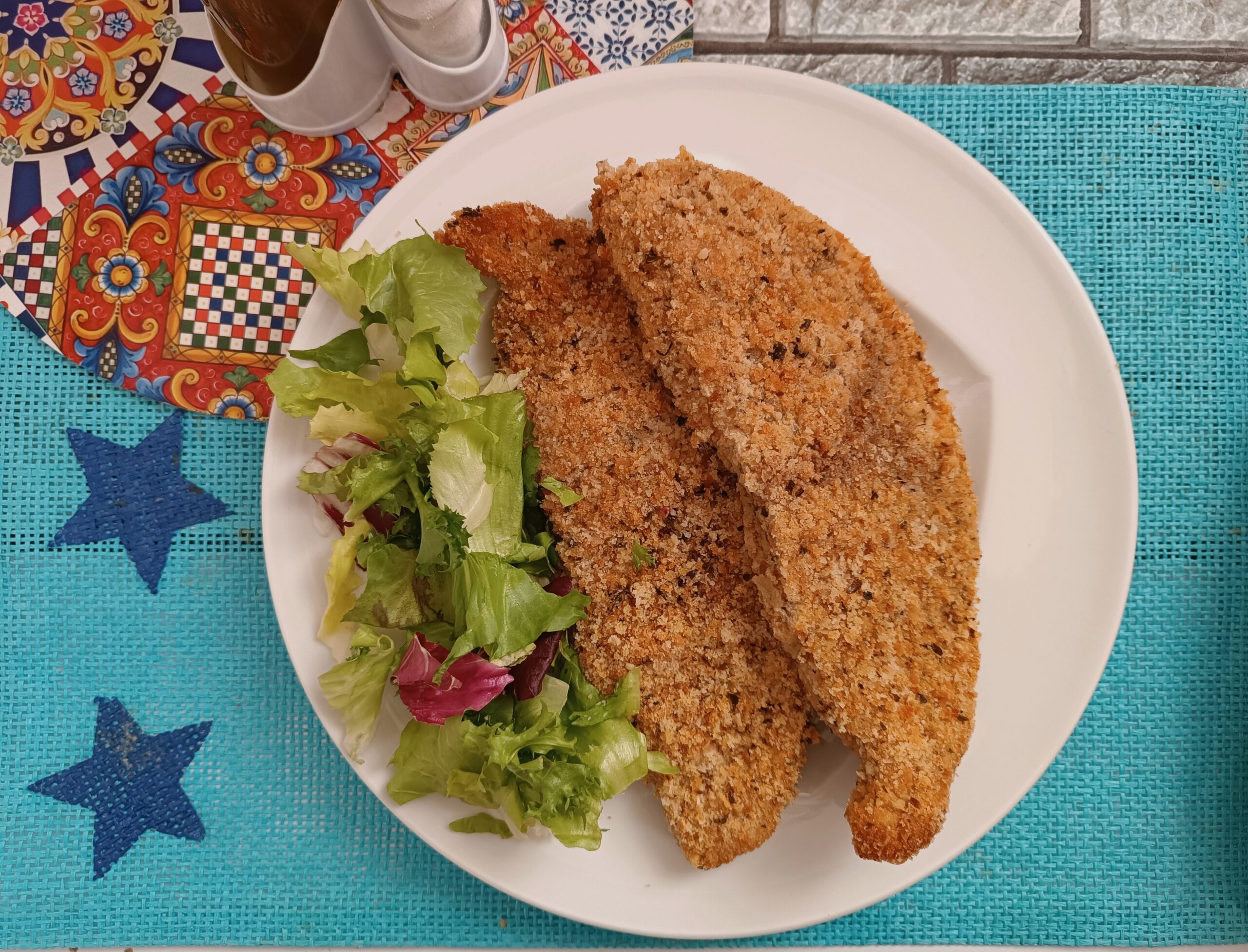 Pesce spada panato alla palermitana - Un'idea al giorno