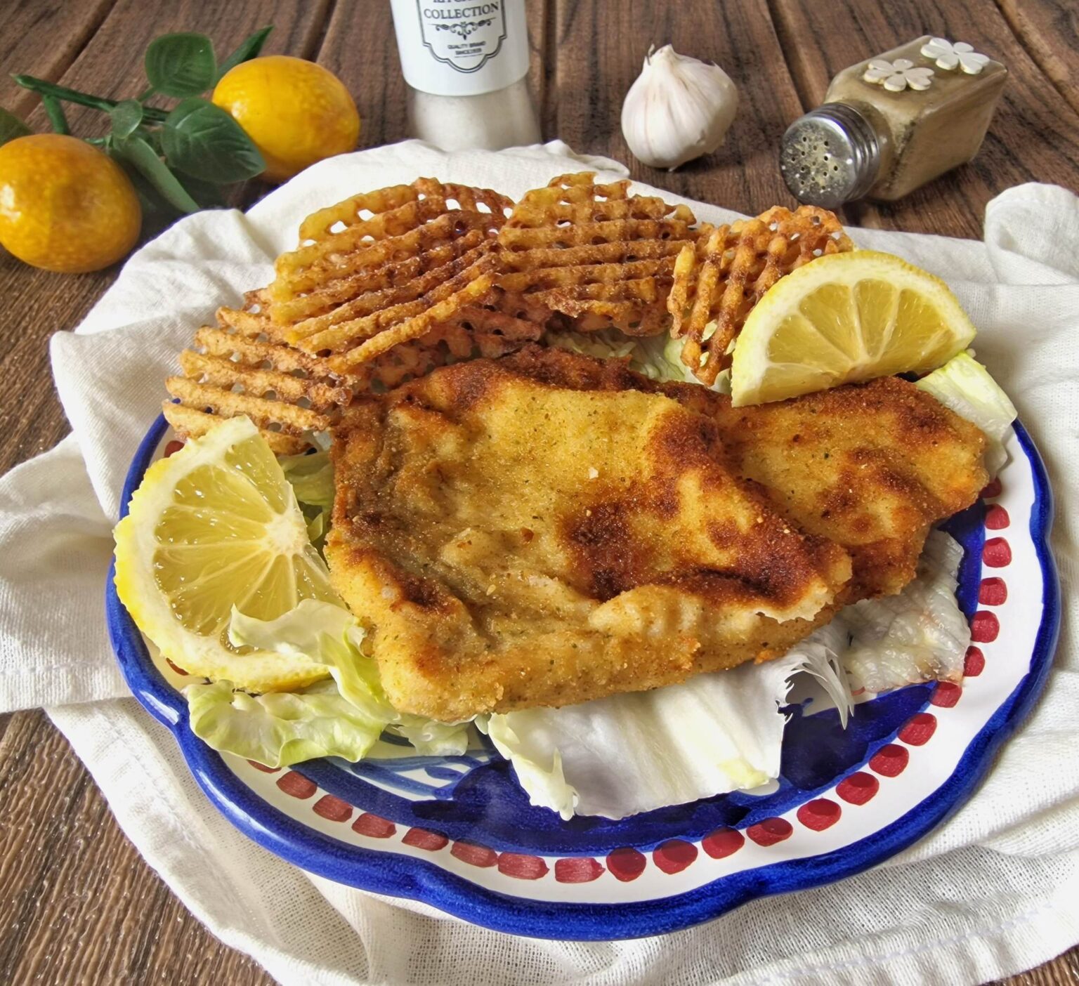 PESCE SPADA FRITTO