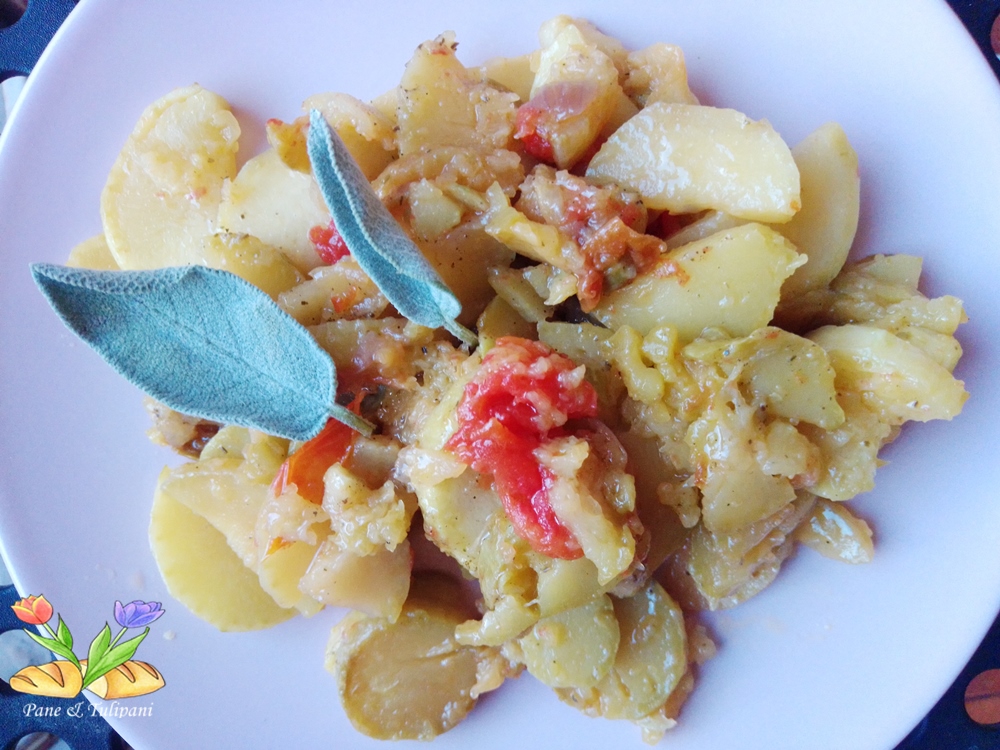 Trombetta ligure stufata - Pane & Tulipani