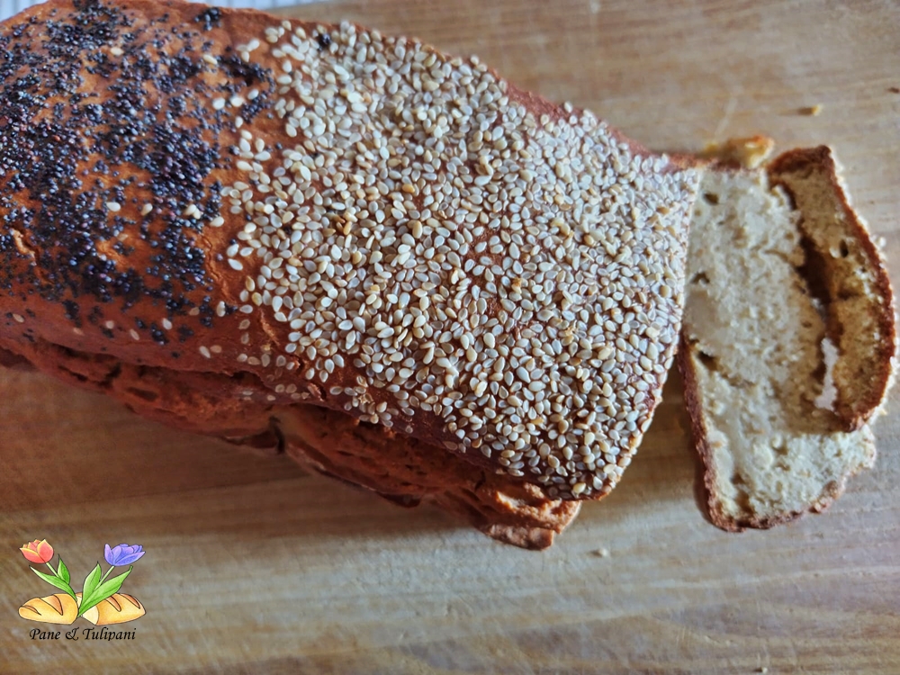 Pane fit di avena e ceci - Pane & Tulipani