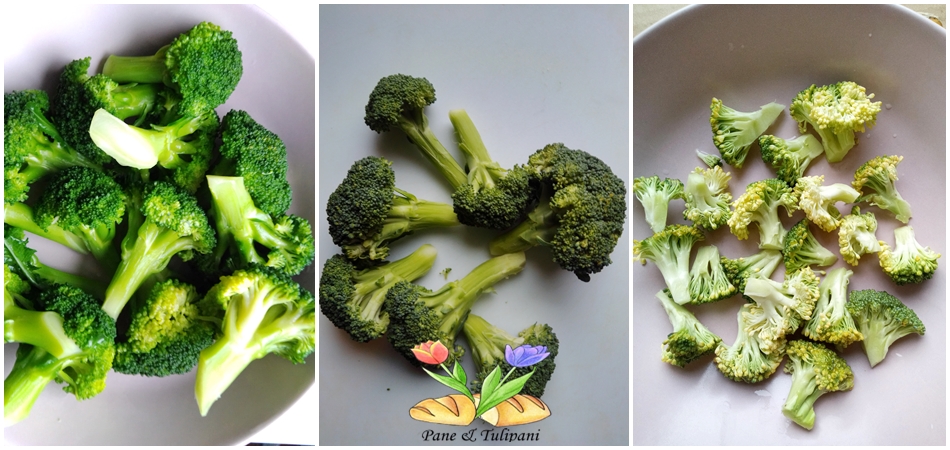 Fusilli con broccoli pollo e pinoli - Pane & Tulipani