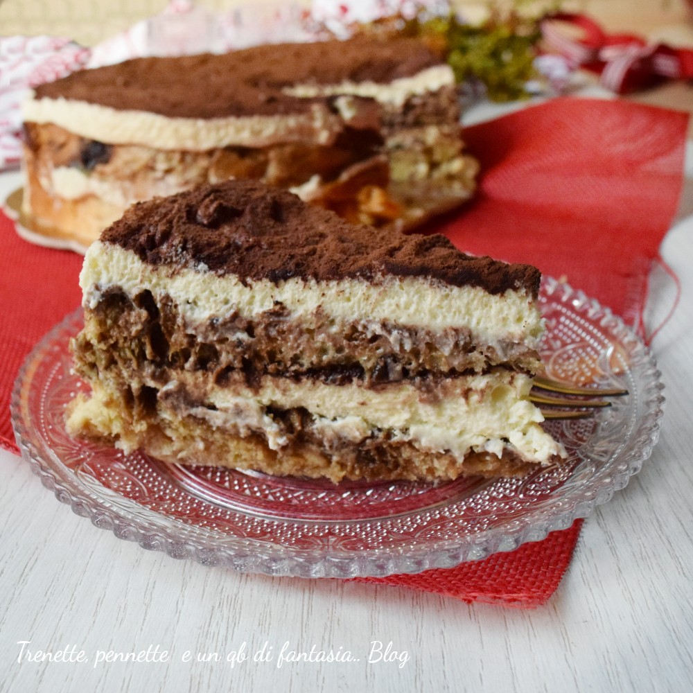 Tiramisù al Panettone: la ricetta furba e golosa perfetta per Natale - Trenette,pennette e un qb ...