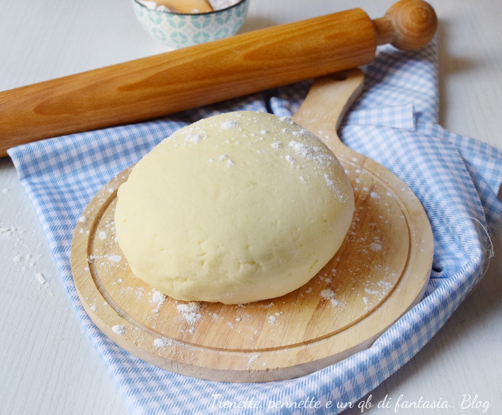 Pasta frolla senza glutine che non si rompe: con olio e yogurt, morbida ...